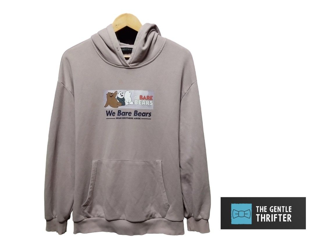 Tonlion We Bare Bears Hoodie, Women's Fashion, Coats, Jackets and ...