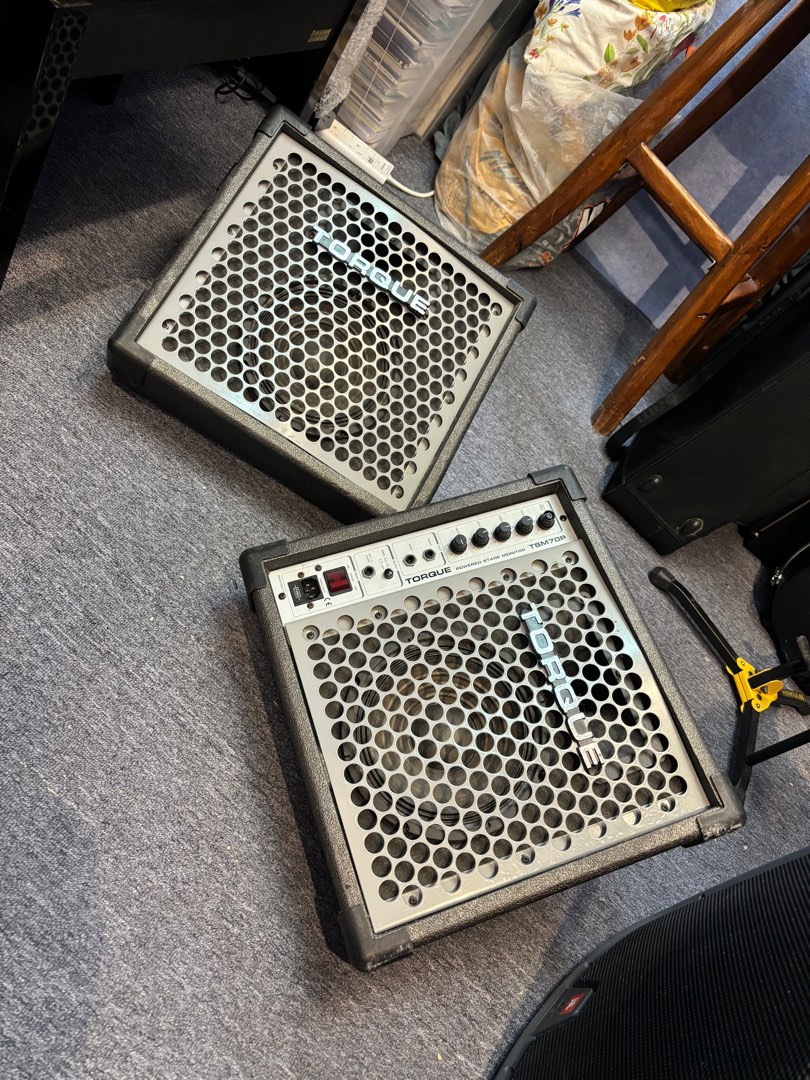 Torque Power Stage Monitor TSM70P, 音響器材, 其他音響配件及設備 - Carousell