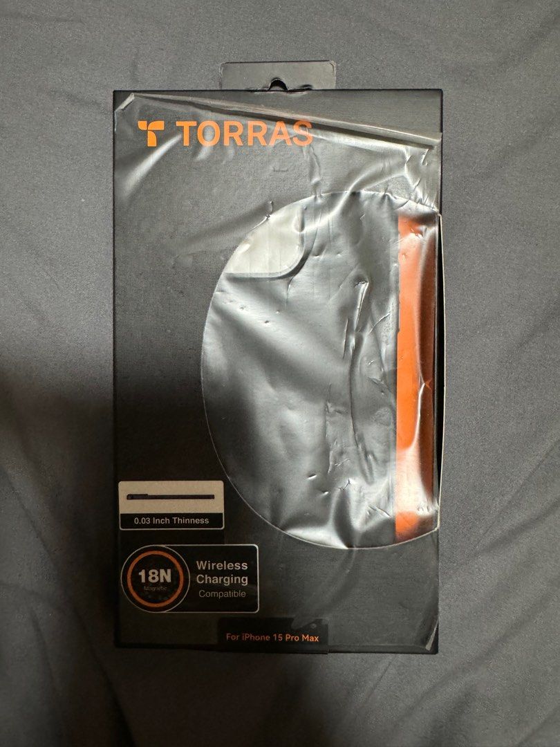 TORRAS OriginFit Slim case with magsafe iPhone 15 Pro Max, Mobile ...