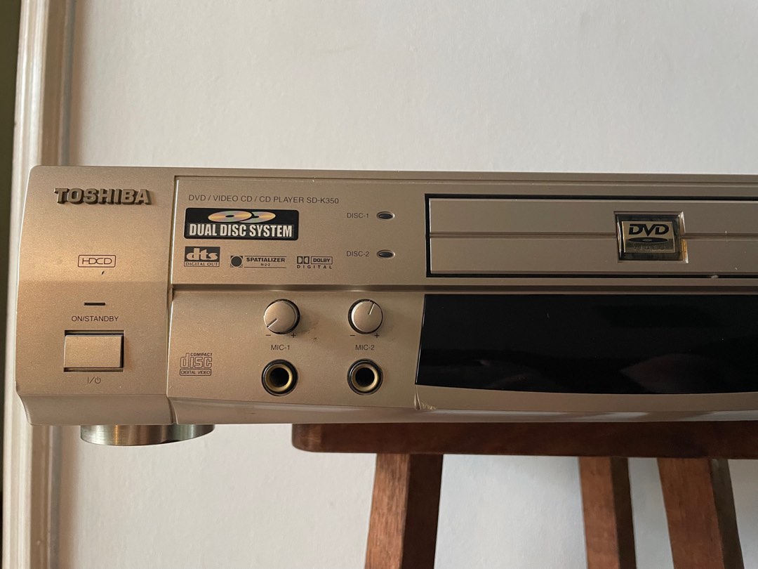 Toshiba DVD video Dual disc system, Audio, Soundbars, Speakers ...