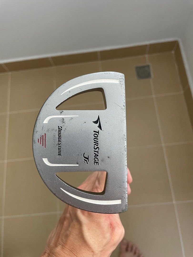 Tourstage half Mallet Putter, Sports Equipment, Sports & Games, Golf on ...