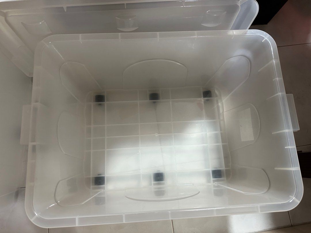 (Toyogo) 85L Large storage box, Furniture & Home Living, Home ...