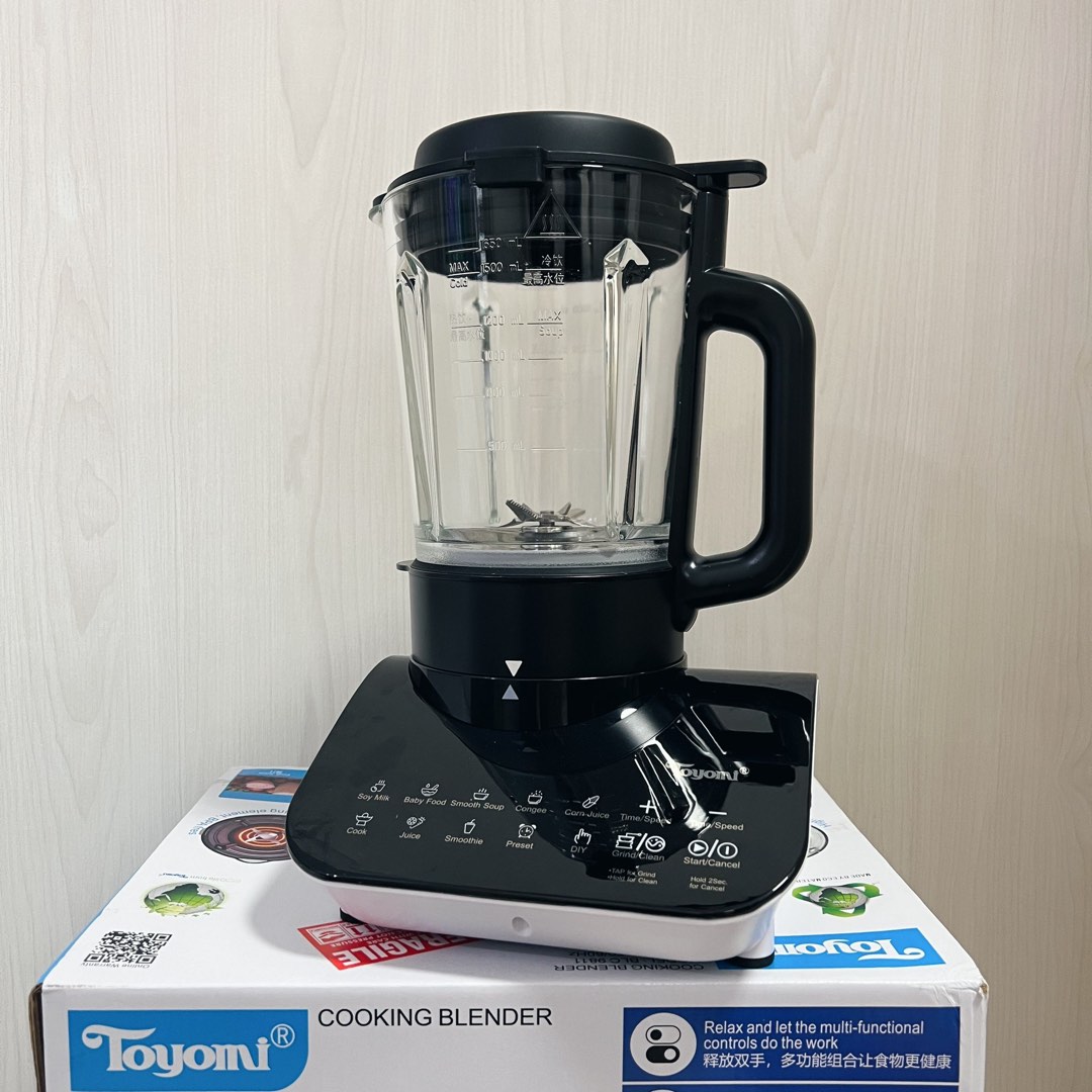 Toyomi Cooking Blender, TV & Home Appliances, Kitchen Appliances ...