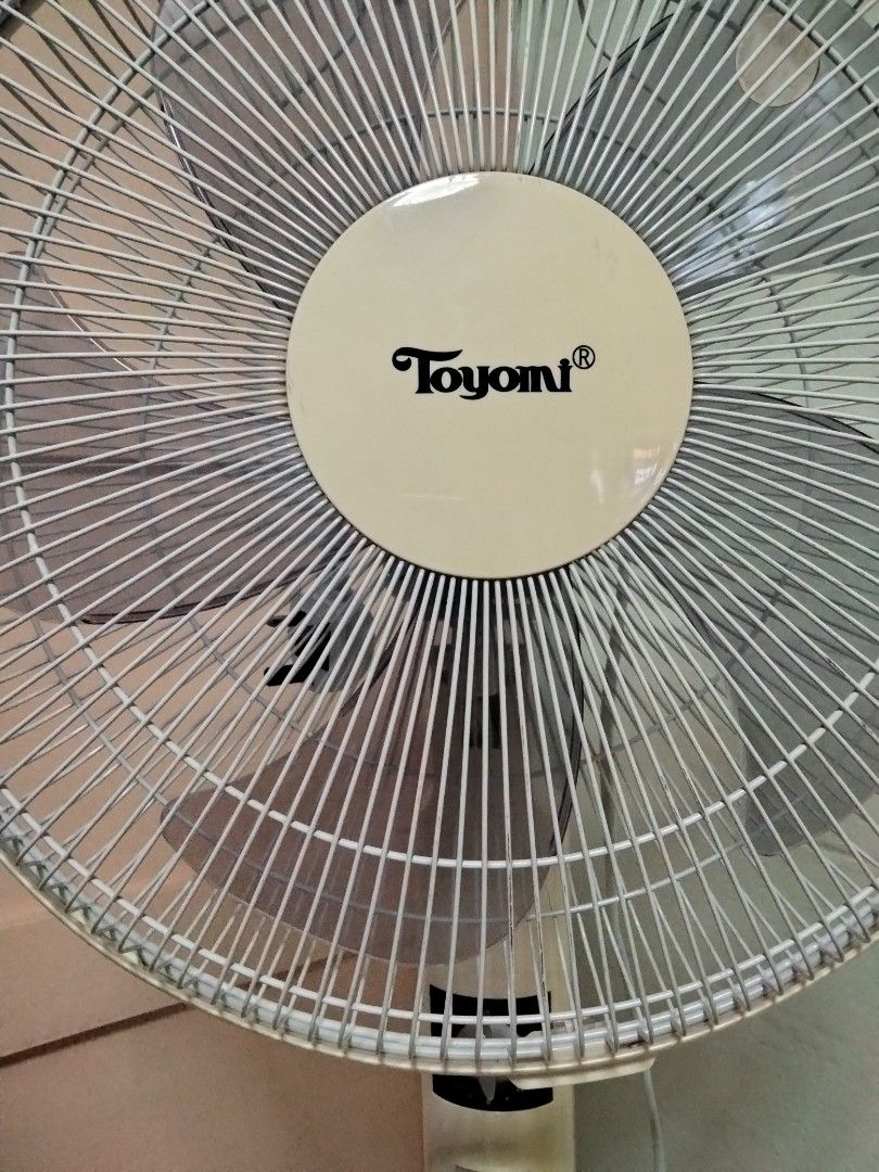Toyomi Standing fan 16 inch, Furniture & Home Living, Lighting & Fans ...