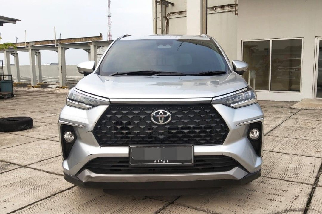 Toyota Avanza VELOZ Q TSS 1.5 AT 2021 UM 15 jt aja, Mobil & Motor ...