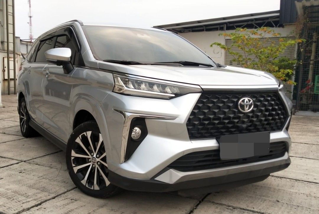 Toyota Avanza VELOZ Q TSS 1.5 AT 2021 UM 15 jt aja, Mobil & Motor ...