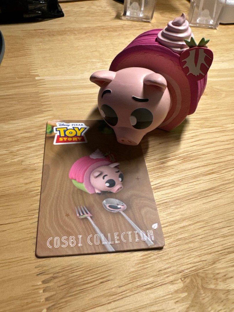 toystory piggy swiss roll popmart, Hobbies & Toys, Memorabilia & Collectibles, Vintage ...