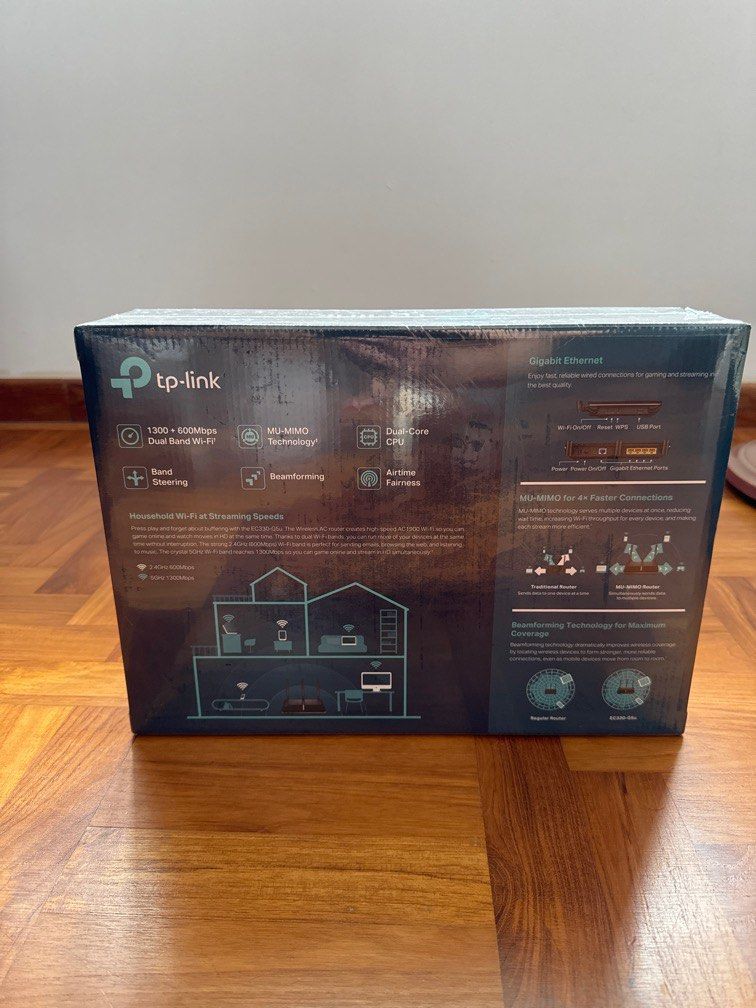 Tp-link AC 1900, Computers & Tech, Parts & Accessories, Networking on ...