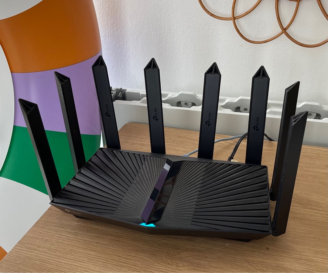 TP-Link Archer AX90 AX6600 Triband Gigabit Wifi 6 Router, Computers ...