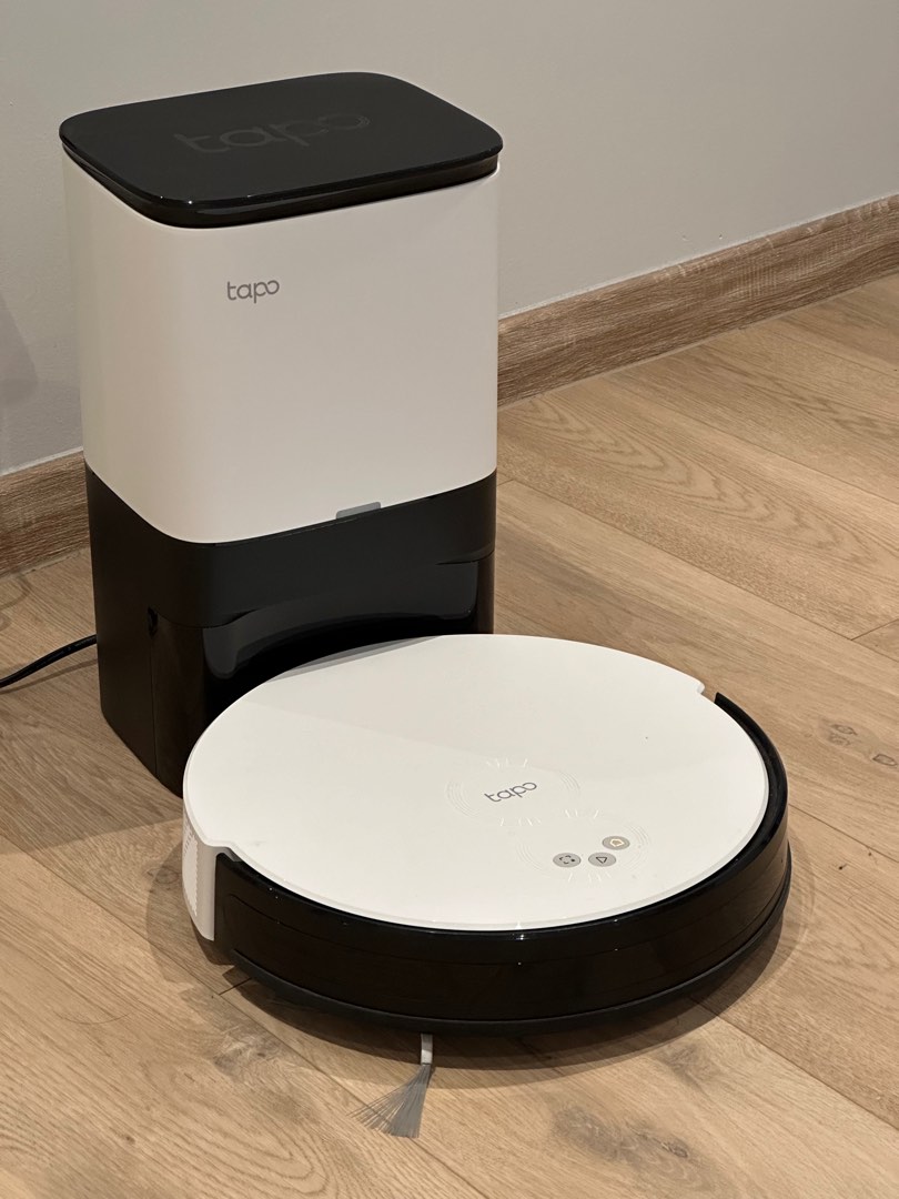 TP-Link Tapo RV10 Plus Robot Vacuum Mop with Dock Station and ...