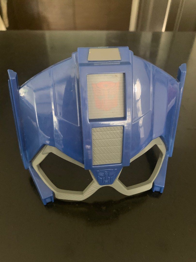 Transformers mask, Hobbies & Toys, Toys & Games on Carousell