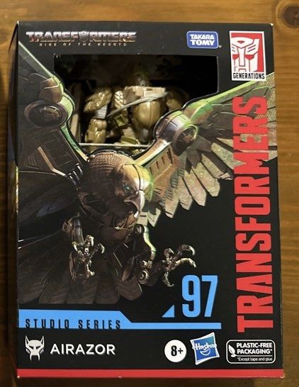 Transformers Studio Series 97 (Airazor), Hobbies & Toys, Toys & Games ...