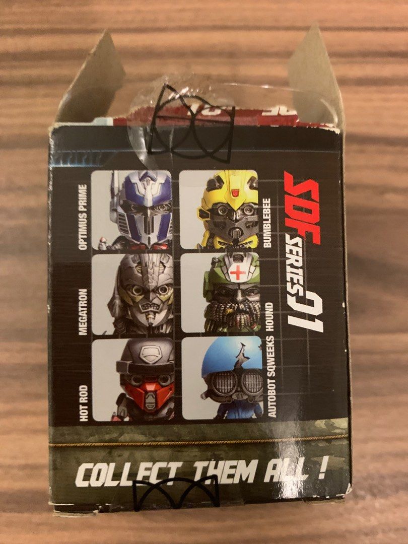 Transformers Super Deformed Figure Autobot Sqweeks Series 1, Hobbies ...