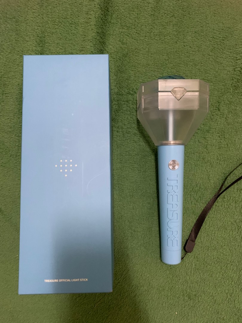 TREASURE LIGHTSTICK, Hobbies & Toys, Memorabilia & Collectibles, K-Wave ...