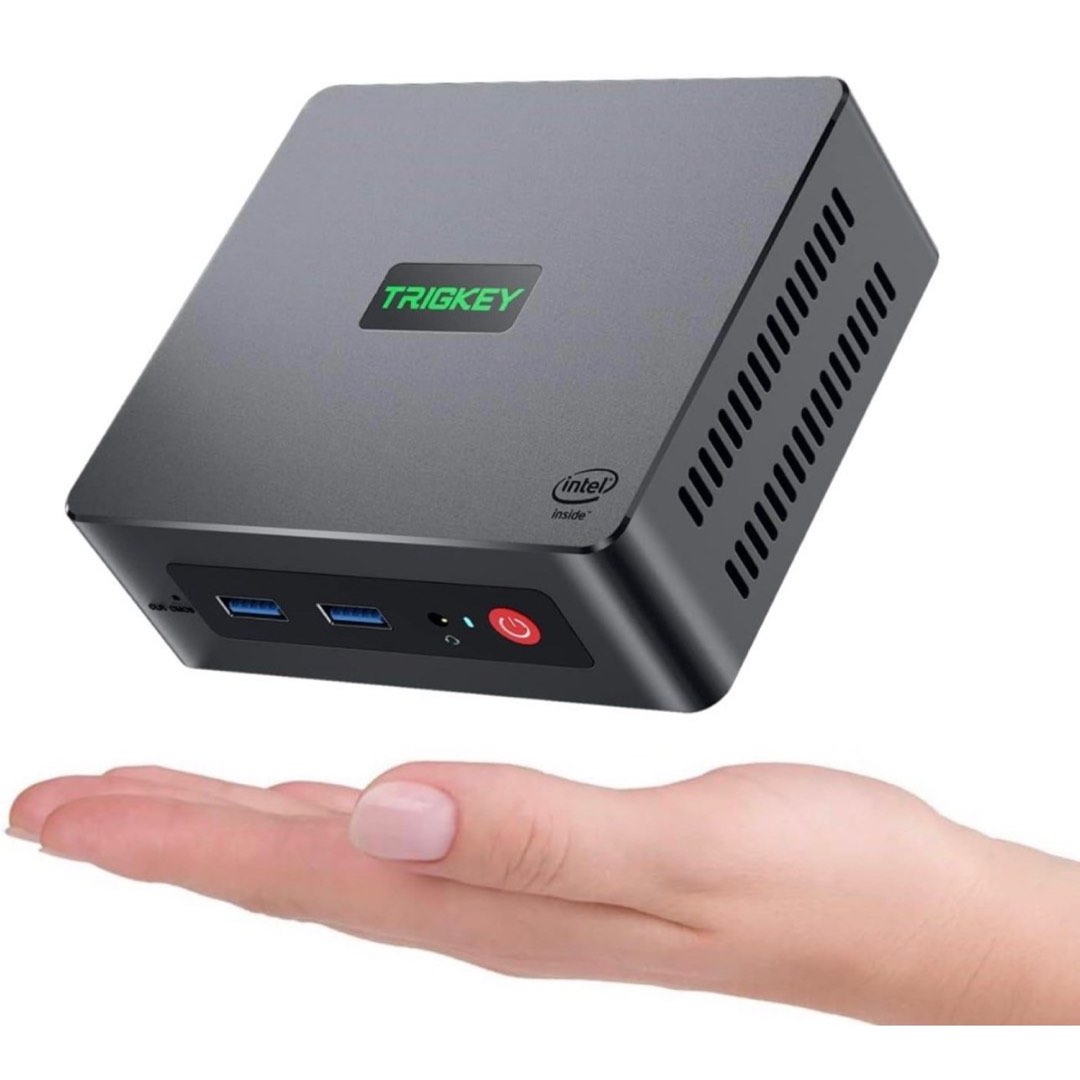 Trigkey Green G3 Mini PC |Windows 11 Pro | 11th Gen Quad-Core N5095 ...