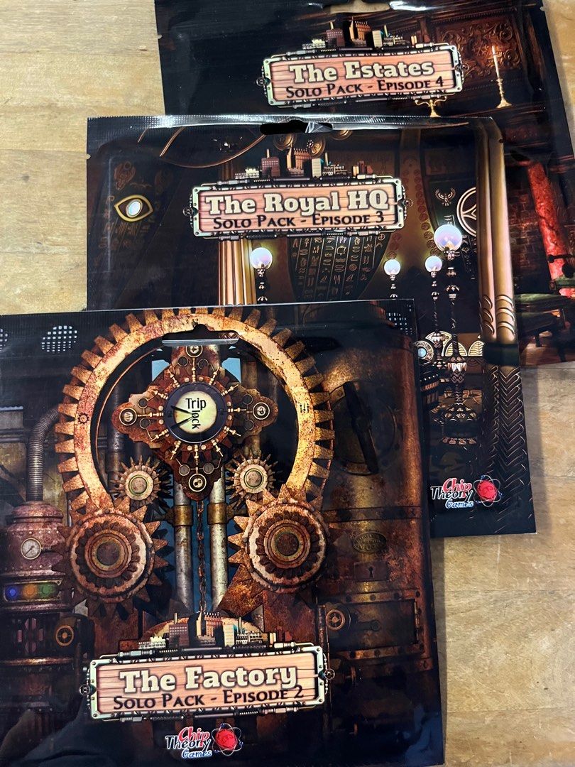 Triplock and expansions, Hobbies & Toys, Toys & Games on Carousell