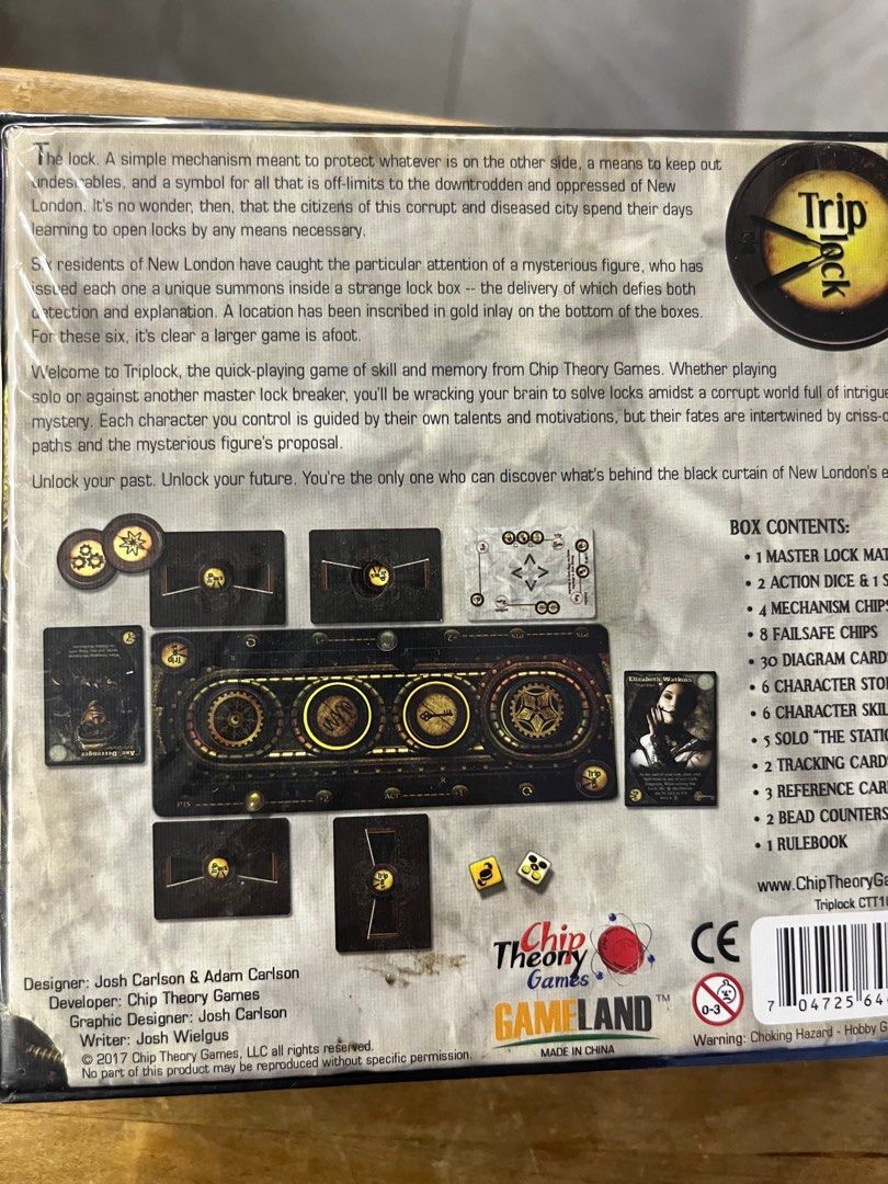 Triplock and expansions, Hobbies & Toys, Toys & Games on Carousell