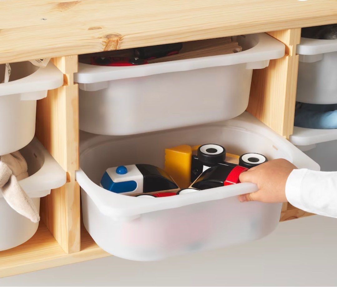 Trofast Wall Storage Combination with boxes, Babies & Kids, Baby ...