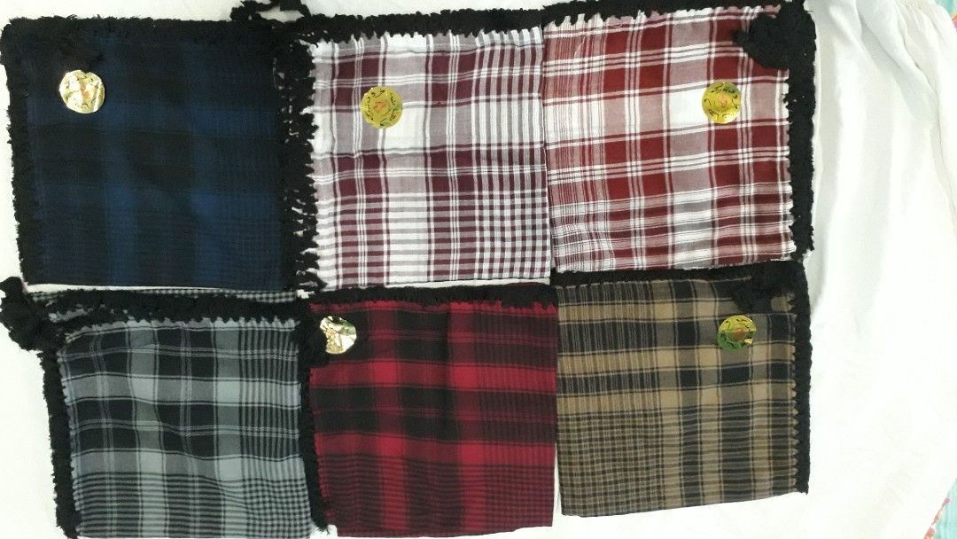 Tudung Arab head scarf Keffiyeh Kufiyya, Women's Fashion, Muslimah ...
