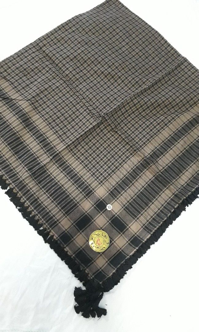 Tudung Arab head scarf Keffiyeh Kufiyya, Women's Fashion, Muslimah ...