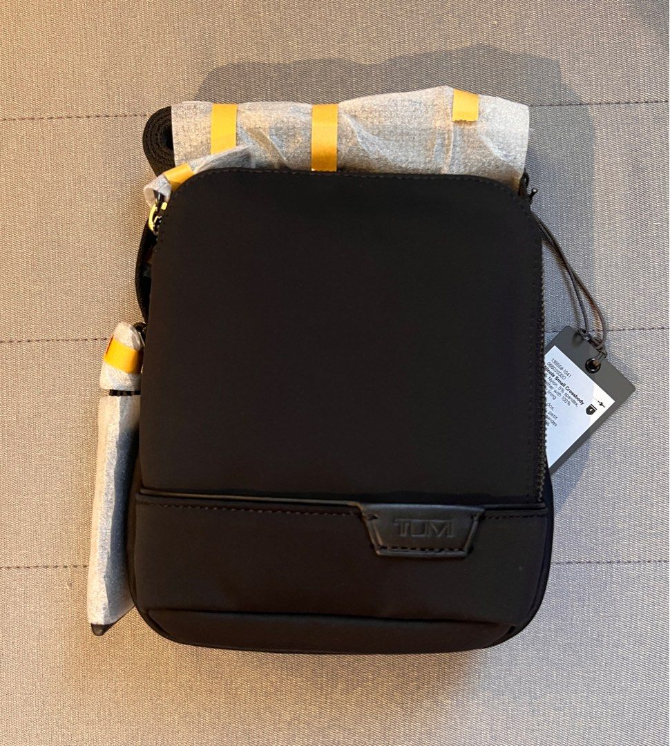 Tumi Harrison Nicols Crossbody, Luxury, Bags & Wallets on Carousell