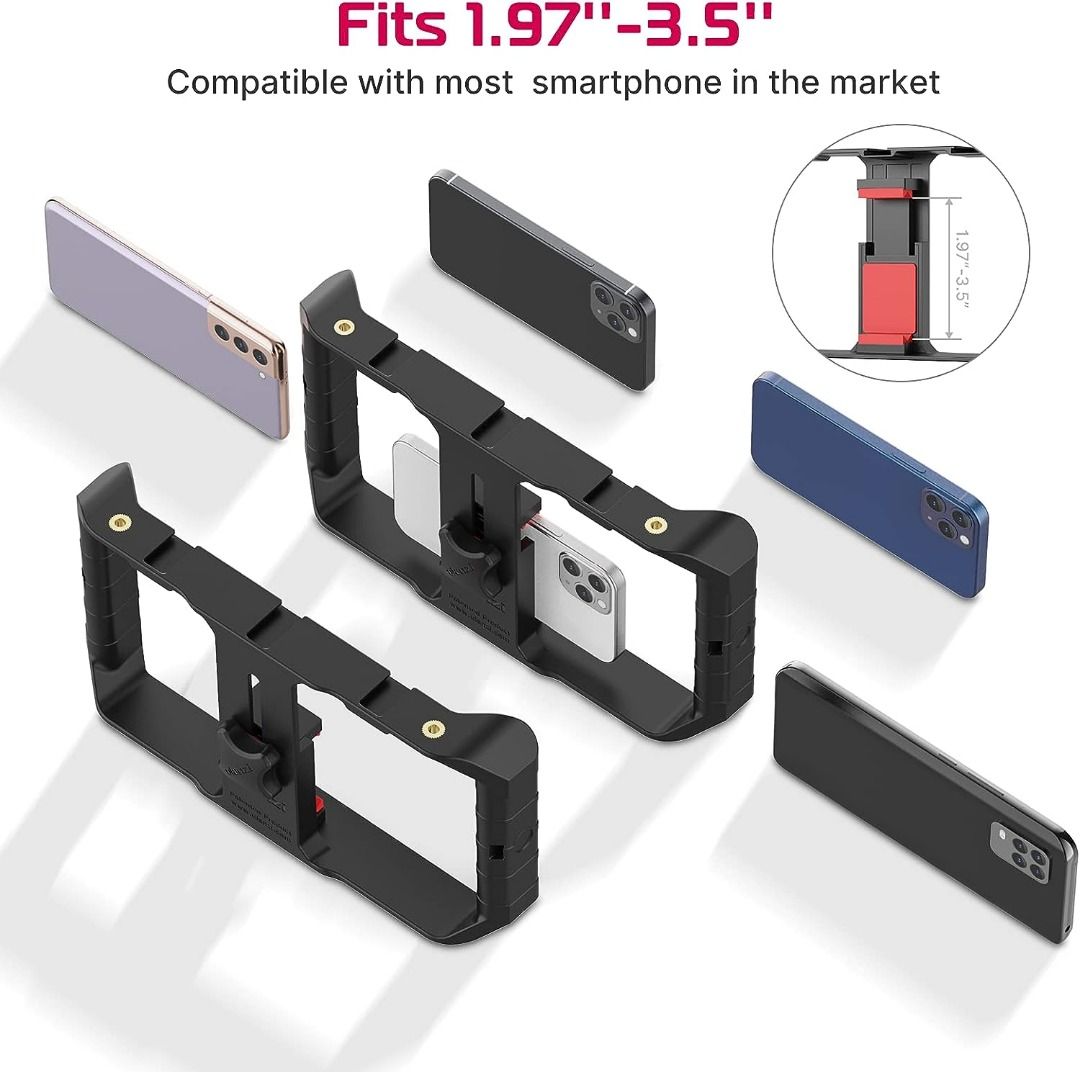 Ulanzi U-Rig Pro Smartphone Rig 3 Shoe Film making Case Handheld Phone ...