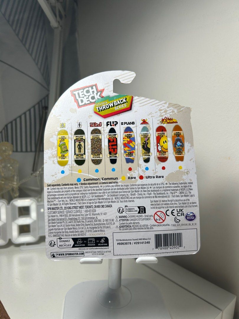 ULTRA RARE tech deck, Hobbies & Toys, Toys & Games on Carousell