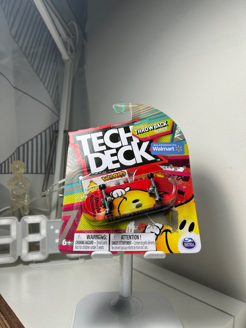 ULTRA RARE tech deck, Hobbies & Toys, Toys & Games on Carousell