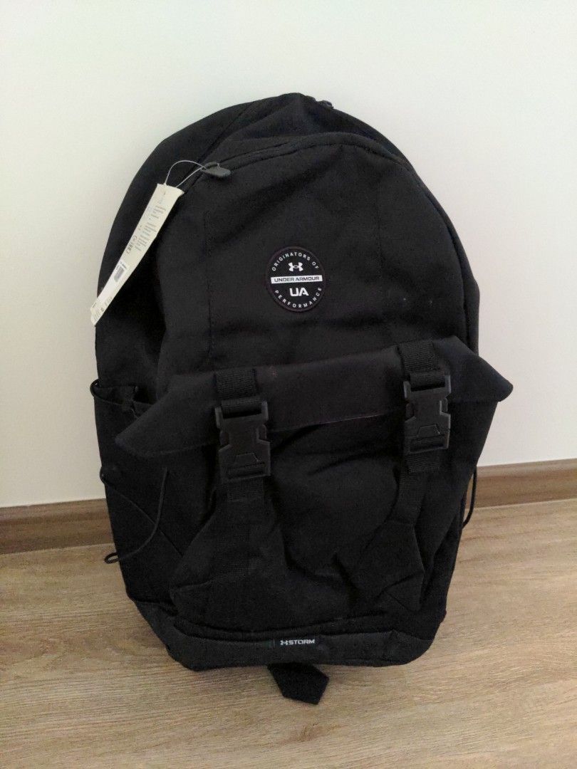 Under Armour Storm Backpack, Men's Fashion, Bags, Backpacks on Carousell