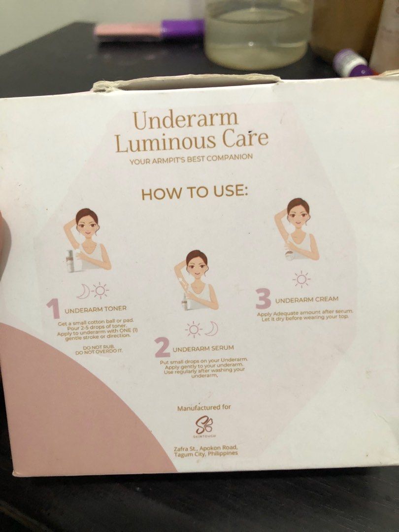 Underarm whitening, Beauty & Personal Care, Sanitary Hygiene on Carousell