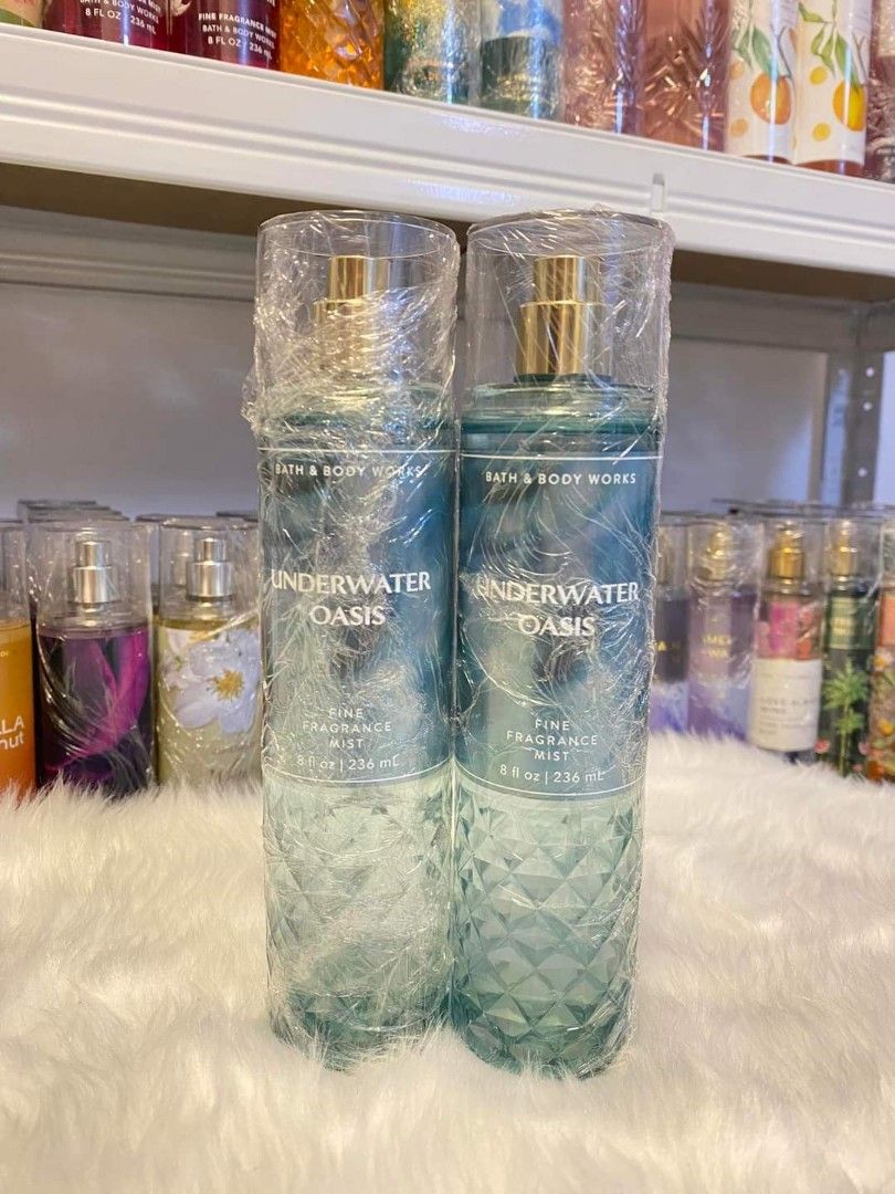Underwater Oasis Fragrance Mist, Beauty & Personal Care, Fragrance ...