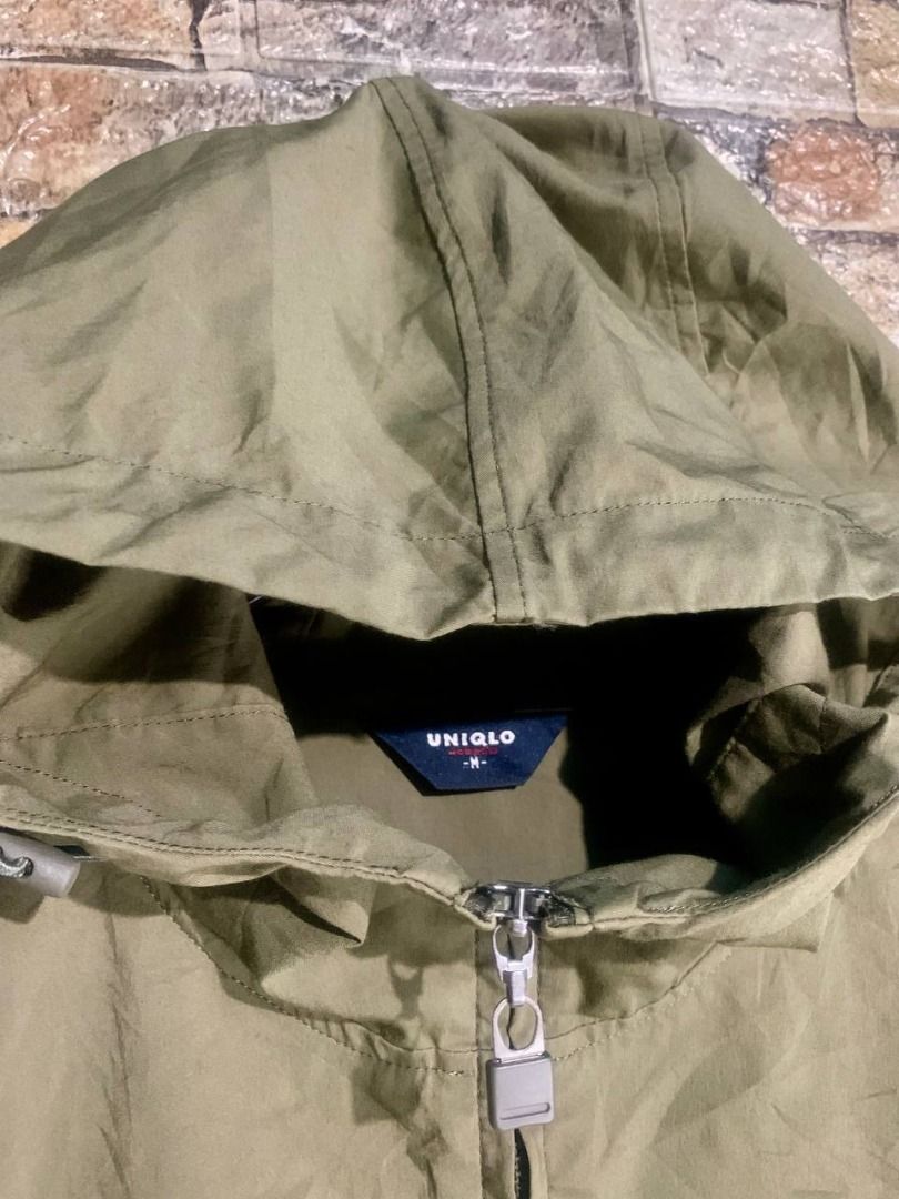 Uniqlo Windbreaker Jacket, Women's Fashion, Coats, Jackets and ...