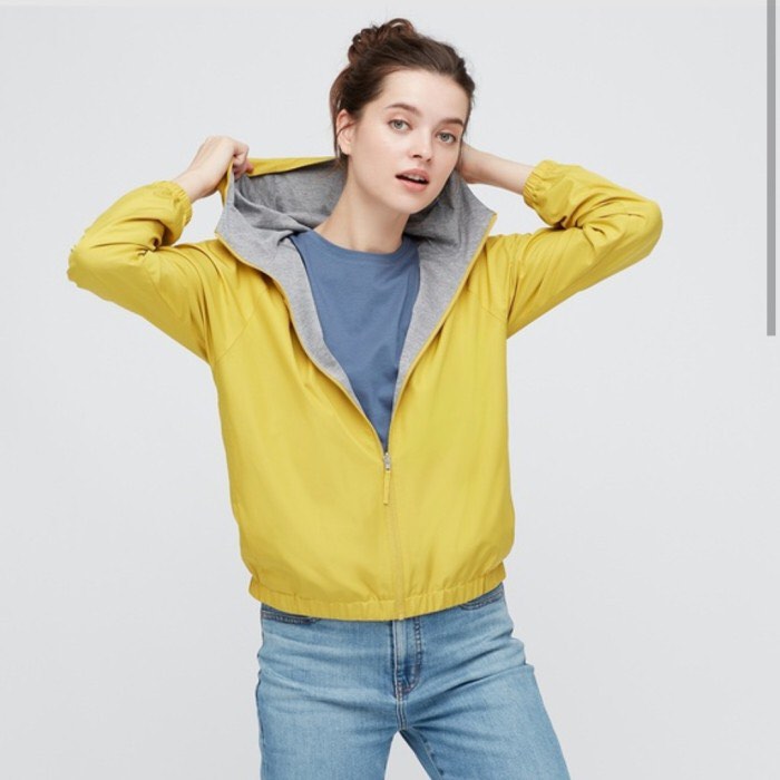 Uniqlo Womens Reversible Parka, Women's Fashion, Coats, Jackets and ...
