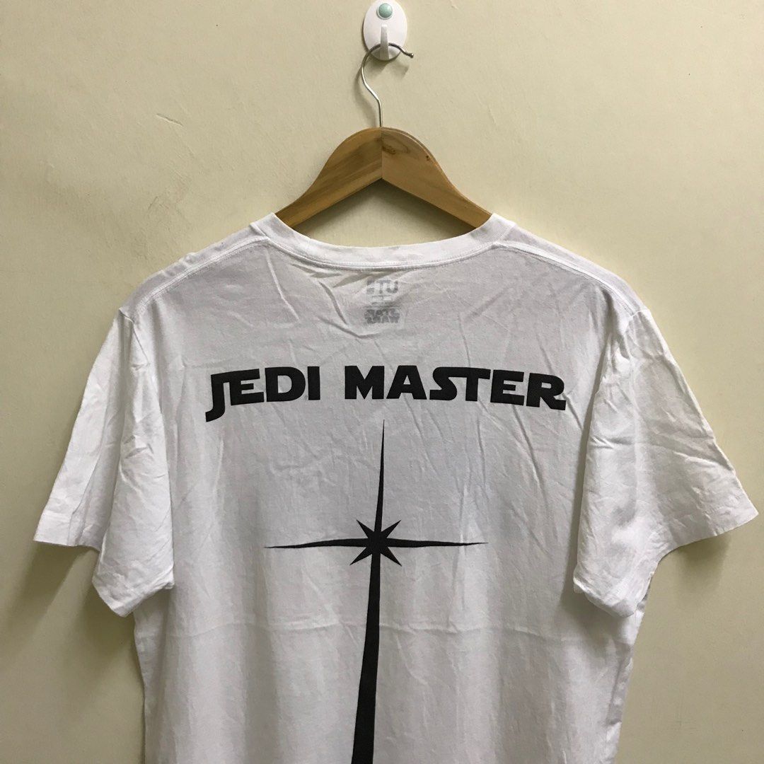 UNIQLO X STAR WARS JEDI MASTER MOVIE TSHIRT, Men's Fashion, Tops & Sets ...
