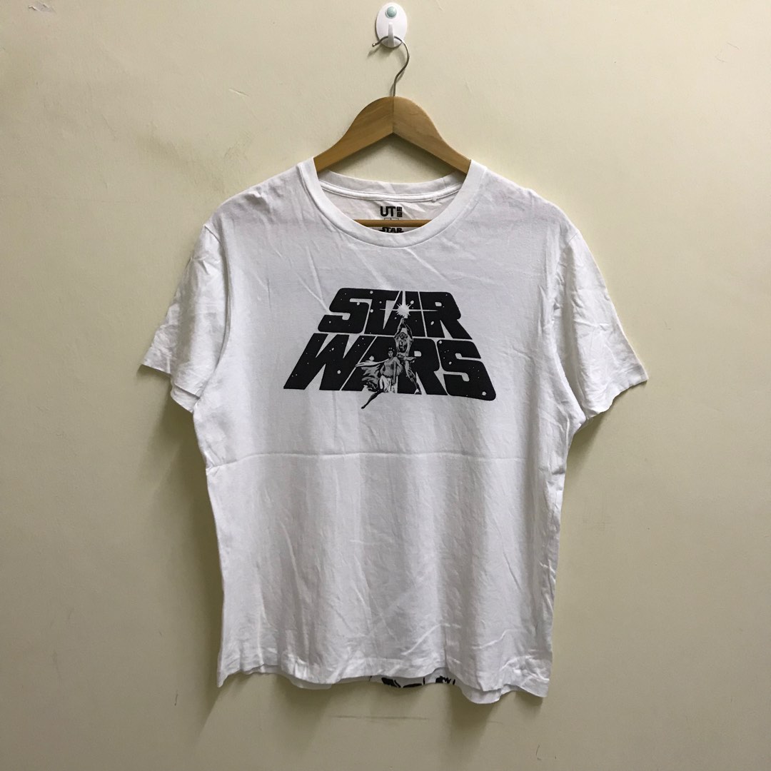 UNIQLO X STAR WARS JEDI MASTER MOVIE TSHIRT, Men's Fashion, Tops & Sets ...