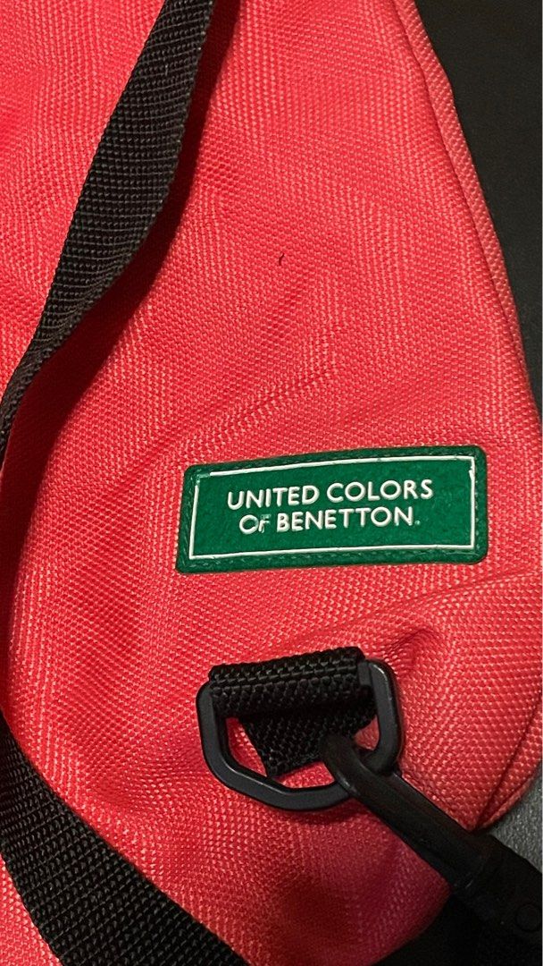 UNITED COLORS OF BENETTON (UCB), Women's Fashion, Bags & Wallets ...
