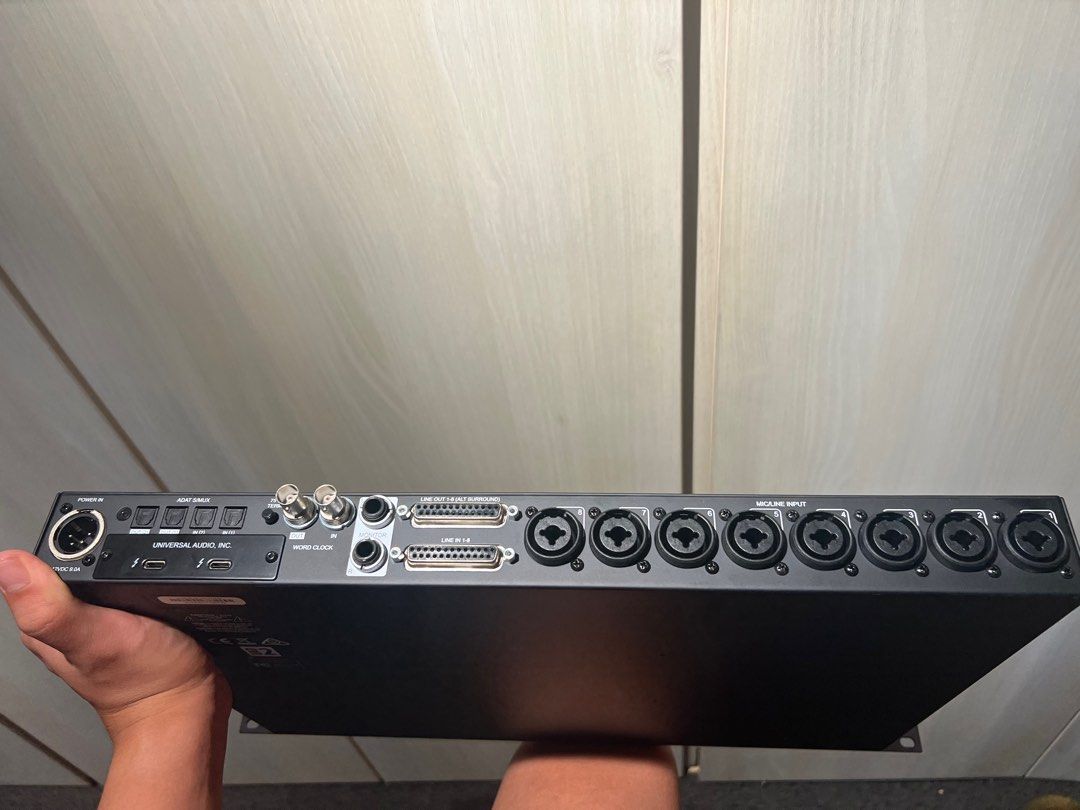 Universal Audio Apollo x8p audio interface, Audio, Other Audio ...
