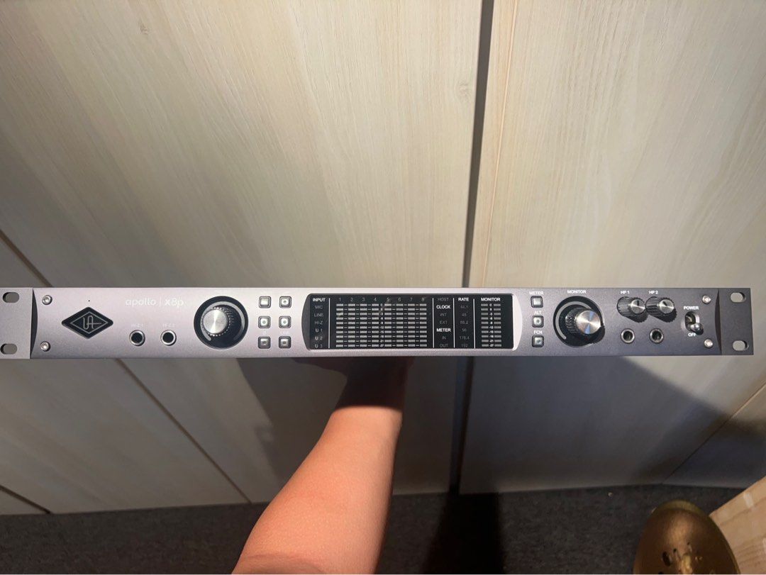 Universal Audio Apollo x8p audio interface, Audio, Other Audio ...