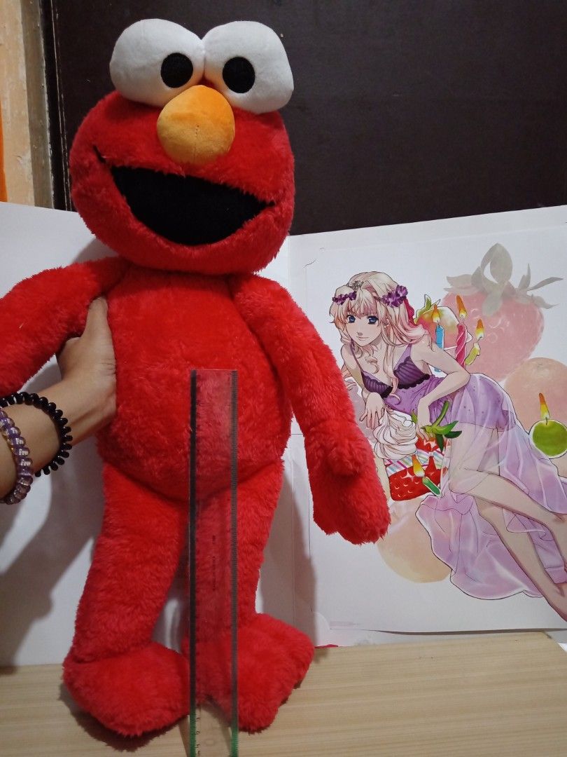 Universal studios Japan sesame street Elmo Plush toy stuffed toy Japan ...