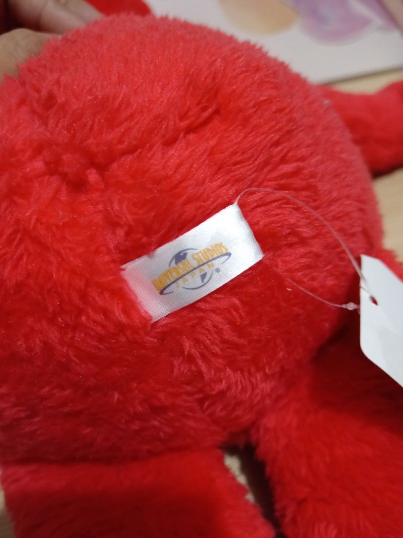 Universal studios Japan sesame street Elmo Plush toy stuffed toy Japan ...