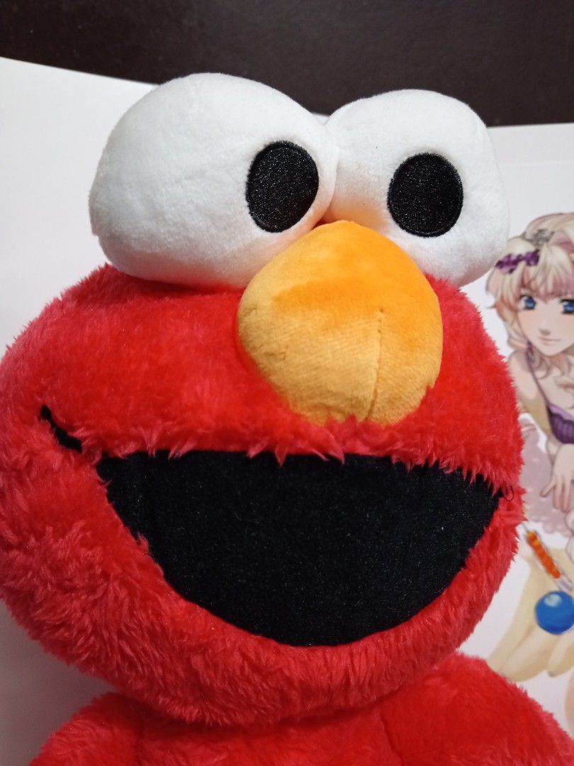 Universal studios Japan sesame street Elmo Plush toy stuffed toy Japan ...