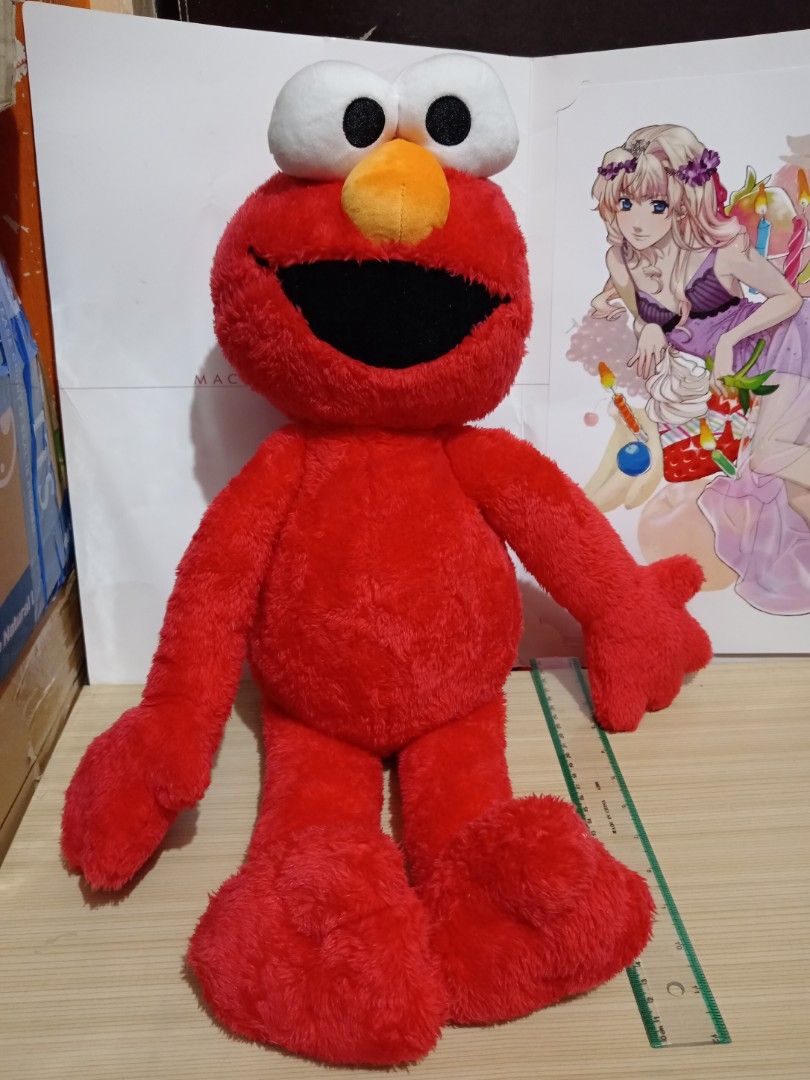 Universal studios Japan sesame street Elmo Plush toy stuffed toy Japan ...