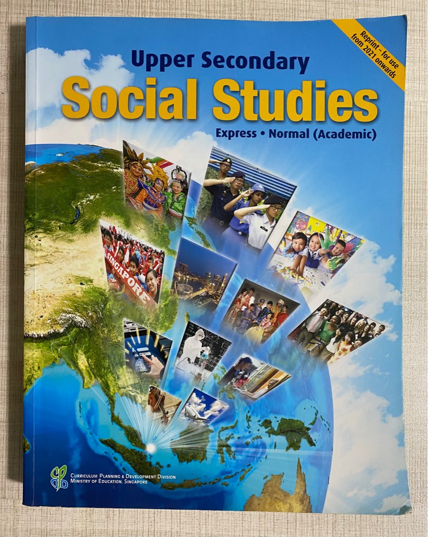 Upper Secondary Social Studies Textbook, Hobbies & Toys, Books ...