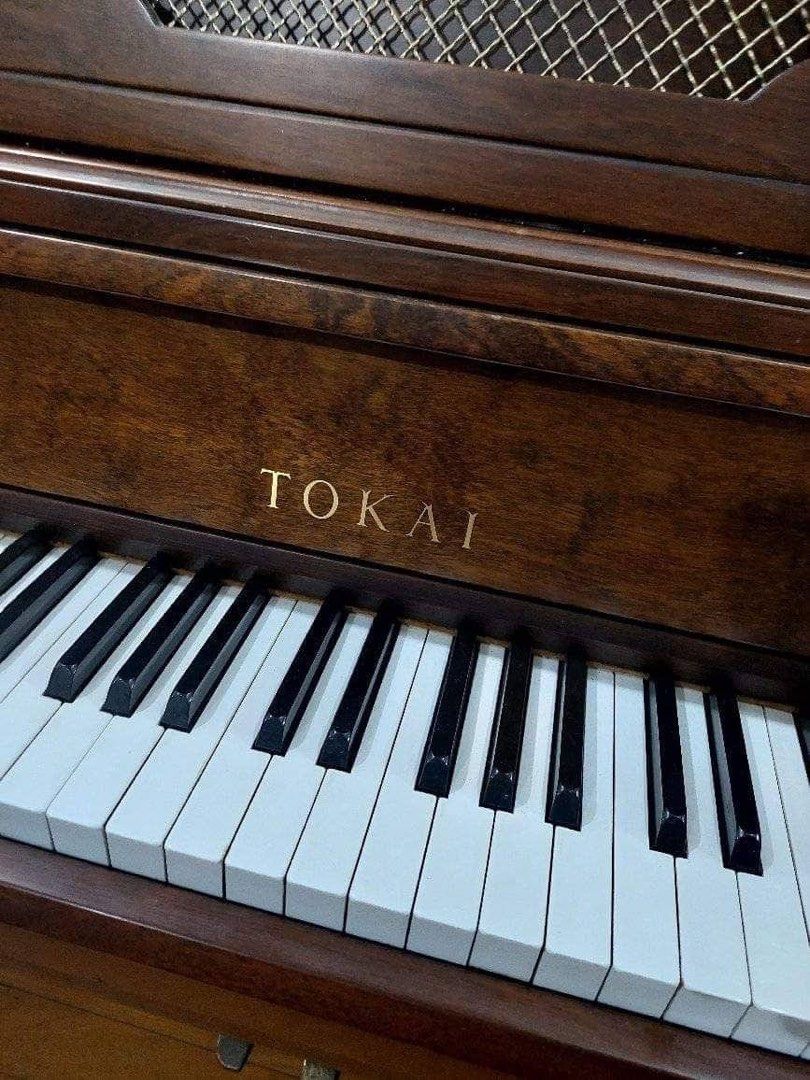 Upright acoustic piano Brand: Tokai Japan surplus, Hobbies & Toys ...