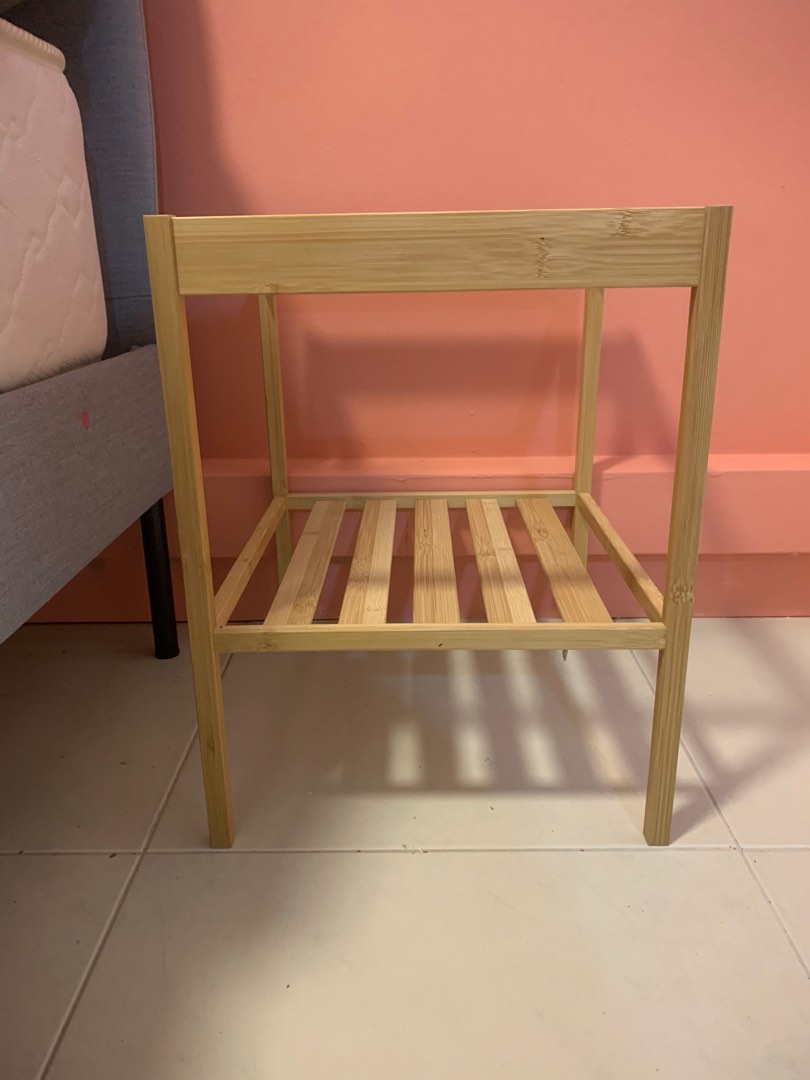 (URGENT) IKEA NESNA Side Table Bedside Table, Furniture & Home Living ...