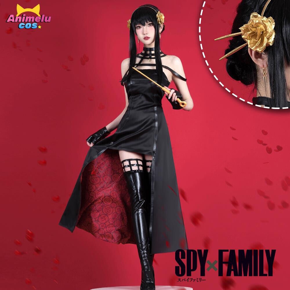 URGENT WTS YOR ASSASSIN COSPLAY SPY X FAMILY, Hobbies & Toys ...