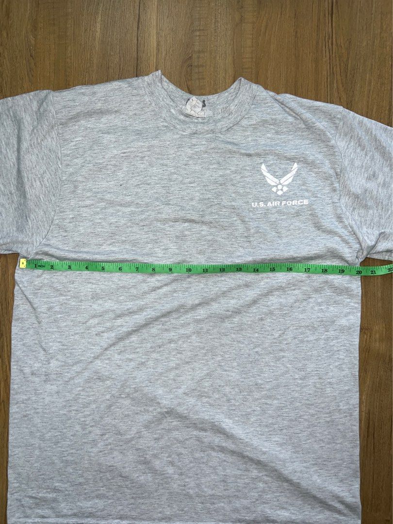 US Army and US Air Force IPFU Fitness T-shirt combo set, Men's Fashion ...