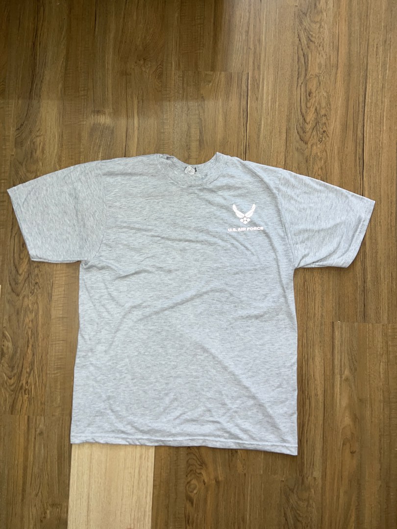 US Army and US Air Force IPFU Fitness T-shirt combo set, Men's Fashion ...