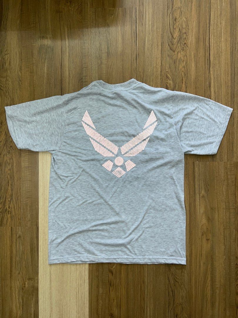 US Army and US Air Force IPFU Fitness T-shirt combo set, Men's Fashion ...