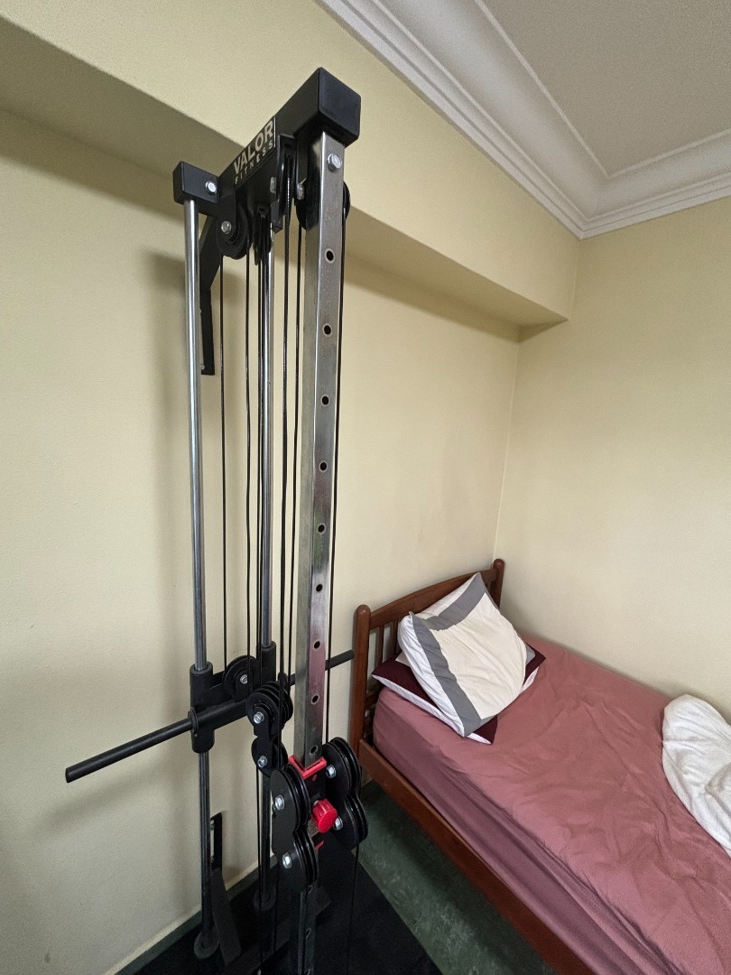 Valor BD-62 Cable Machine, Sports Equipment, Exercise & Fitness, Cardio ...
